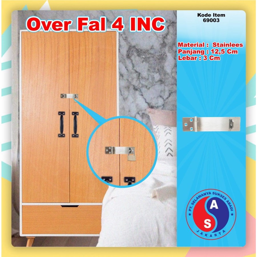 Jual KUNCI PROMO DISKON 10% Overpal Kunci Soligen 4 Inch GRENDEL GEMBOK ...