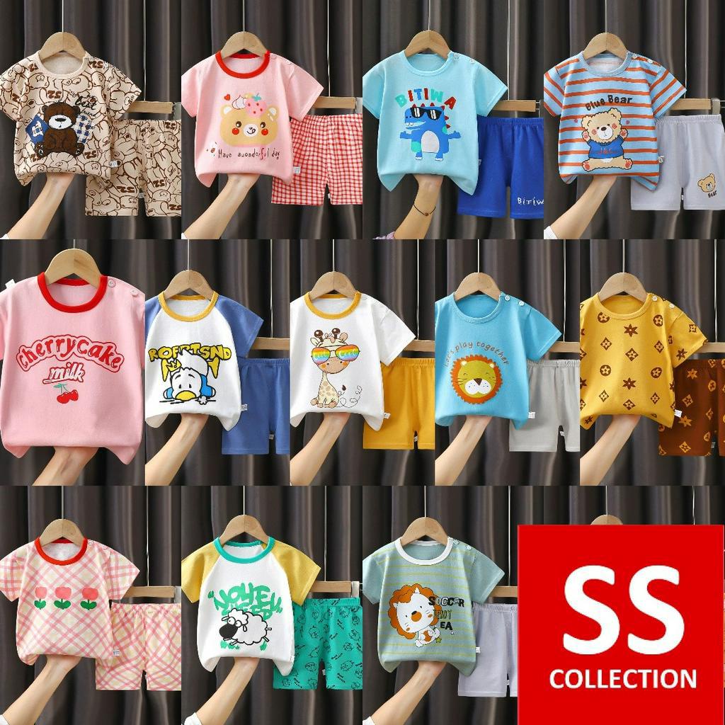 Jual SS COLLECTION - DDA3 SETELAN ANAK 0-2 TAHUN SETELAN BAYI PIYAMA ...