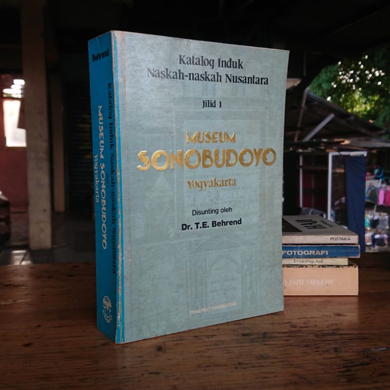 Jual Katalog induk naskah naskah nusantara jilid 1 museum sonobudoyo ...