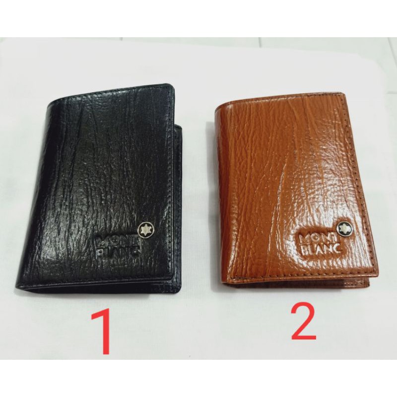 Jual Dompet Pria Kulit Asli Dompet Lipat Semi Tinggi Kulit | Shopee ...