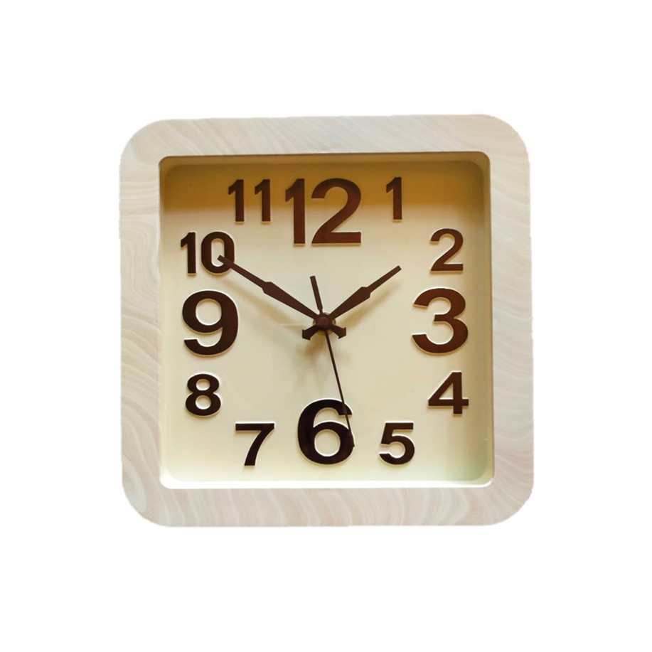 Jual Jam Dinding Kayu Motif Kayu Jam Dinding Aesthetic Dekorasi Rumah ...