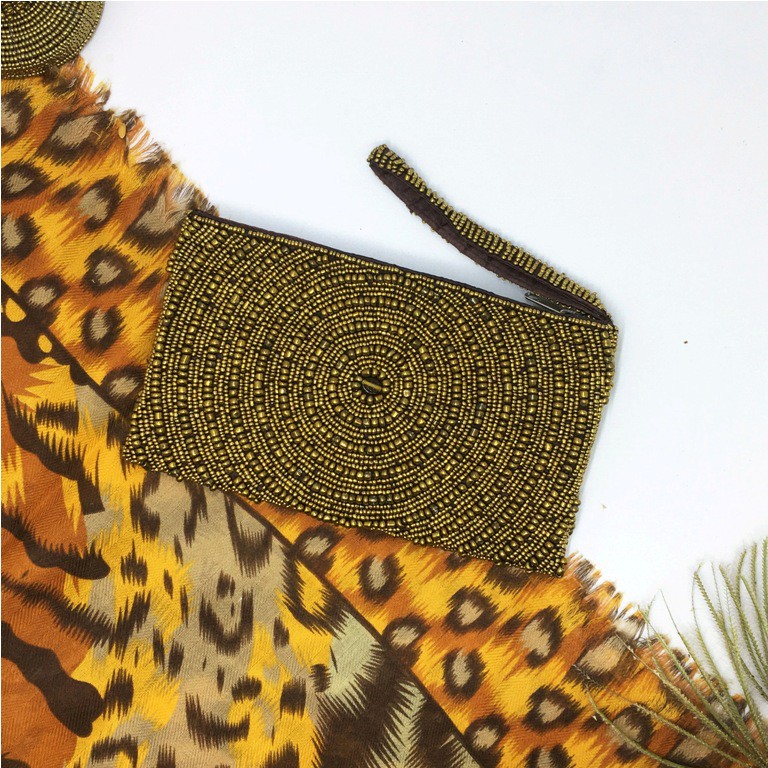 Jual Dompet Manik Monte Etnik Handmade Khas Bali (20 x 12 cm) | Shopee ...