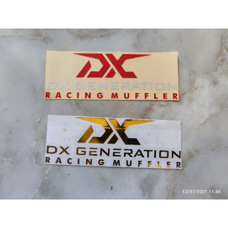 Jual stiker original Dx Generation Racing | Shopee Indonesia