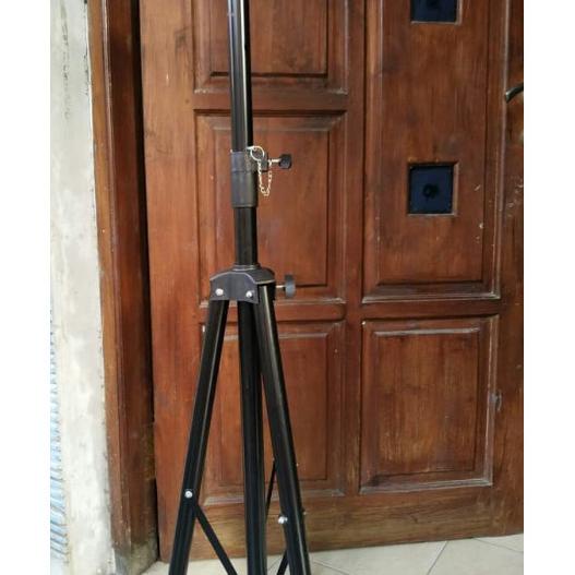 Jual Stand Tiang Speaker Aktif Pasif 15 Inc 12 / 10 / 8 Inch Tripod ...
