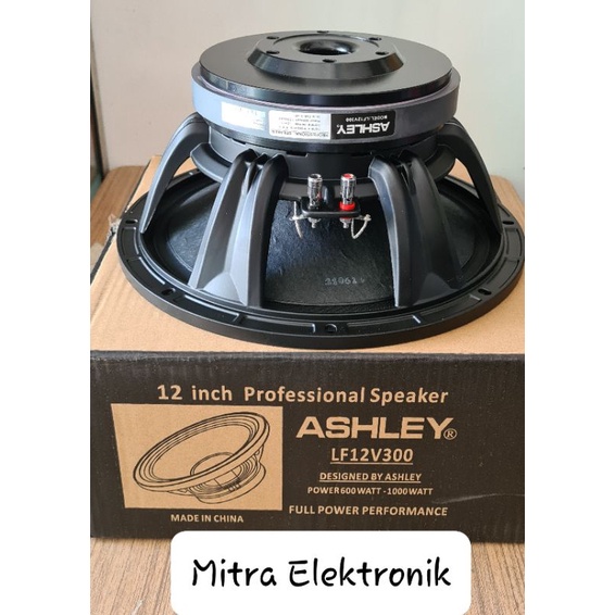 Jual Speaker 12 Inch Ashley LF12V300 Voice Coil 3 Inch 1000 watt ashley ...
