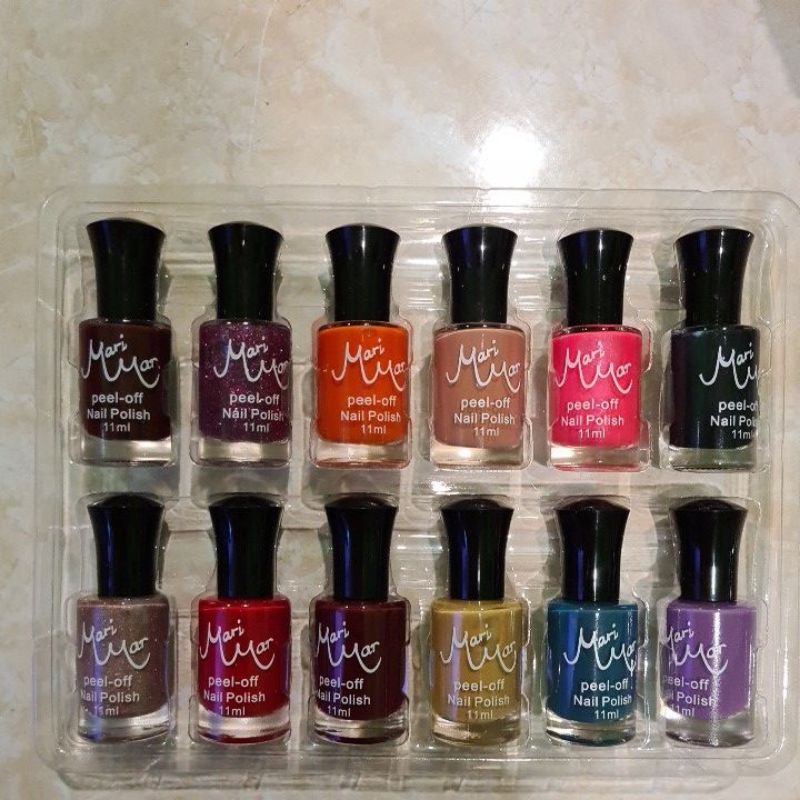 Jual MARIMAR PEEL OFF KUTEX 11ml | Shopee Indonesia