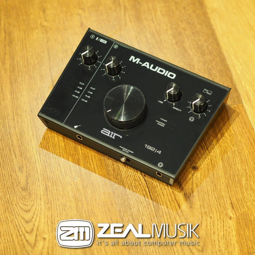 Jual M-Audio Air 192/4 - USB Soundcard Audio Interface - Zeal Musik ...