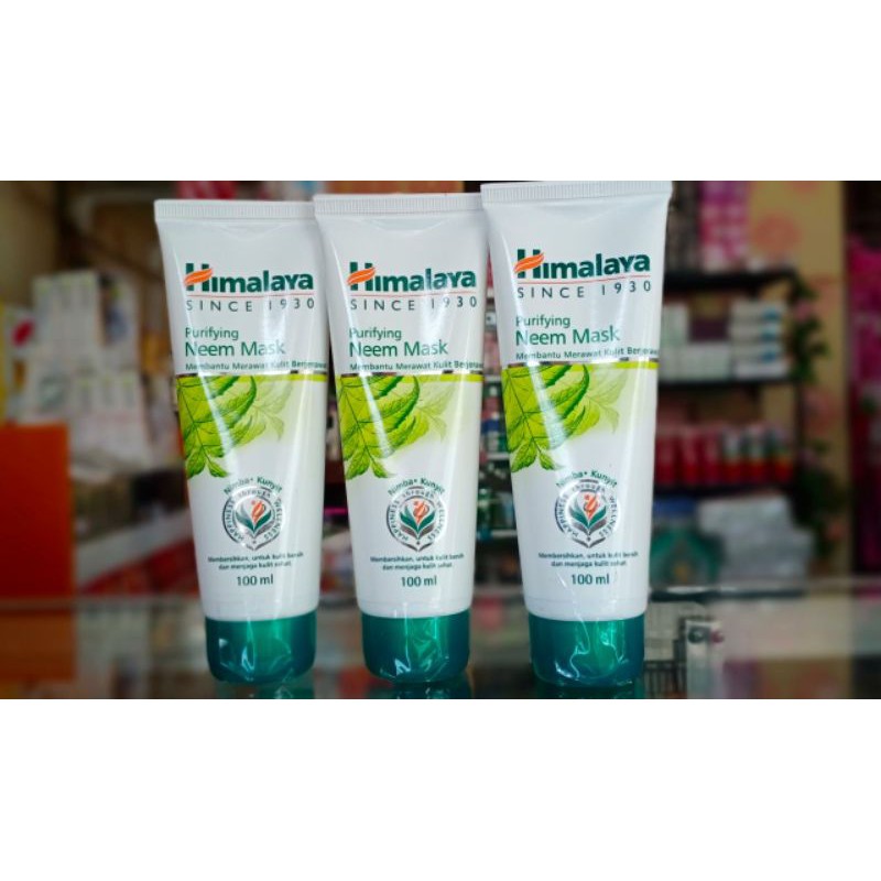 Jual MASKER HIMALAYA 100 ML | Shopee Indonesia