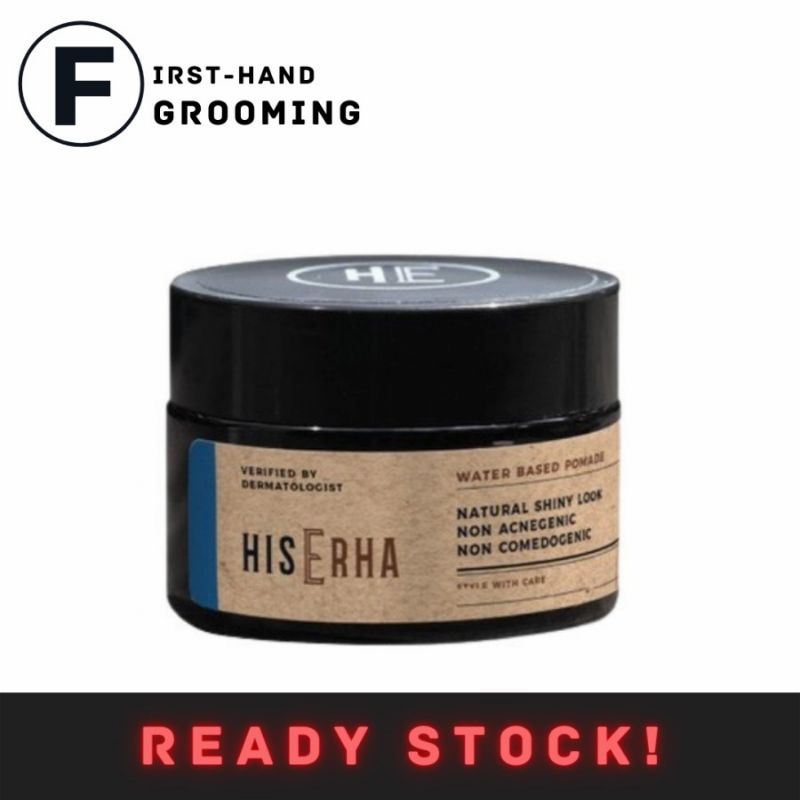 Jual HisErha / His Erha Water Based Waterbased Pomade - 35 Gram ...