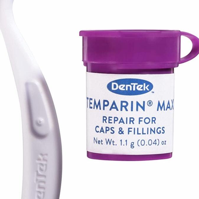 Jual Dentek temparin max lost filling, loose cap repair. tambal gigi ...