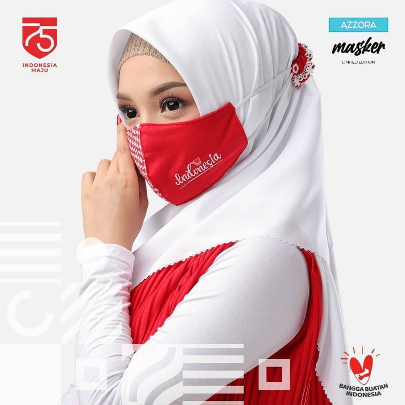 Jual MASKER MERAH PUTIH KEMERDEKAAN INDONESIA LIMITED EDITION (SERIAN ...