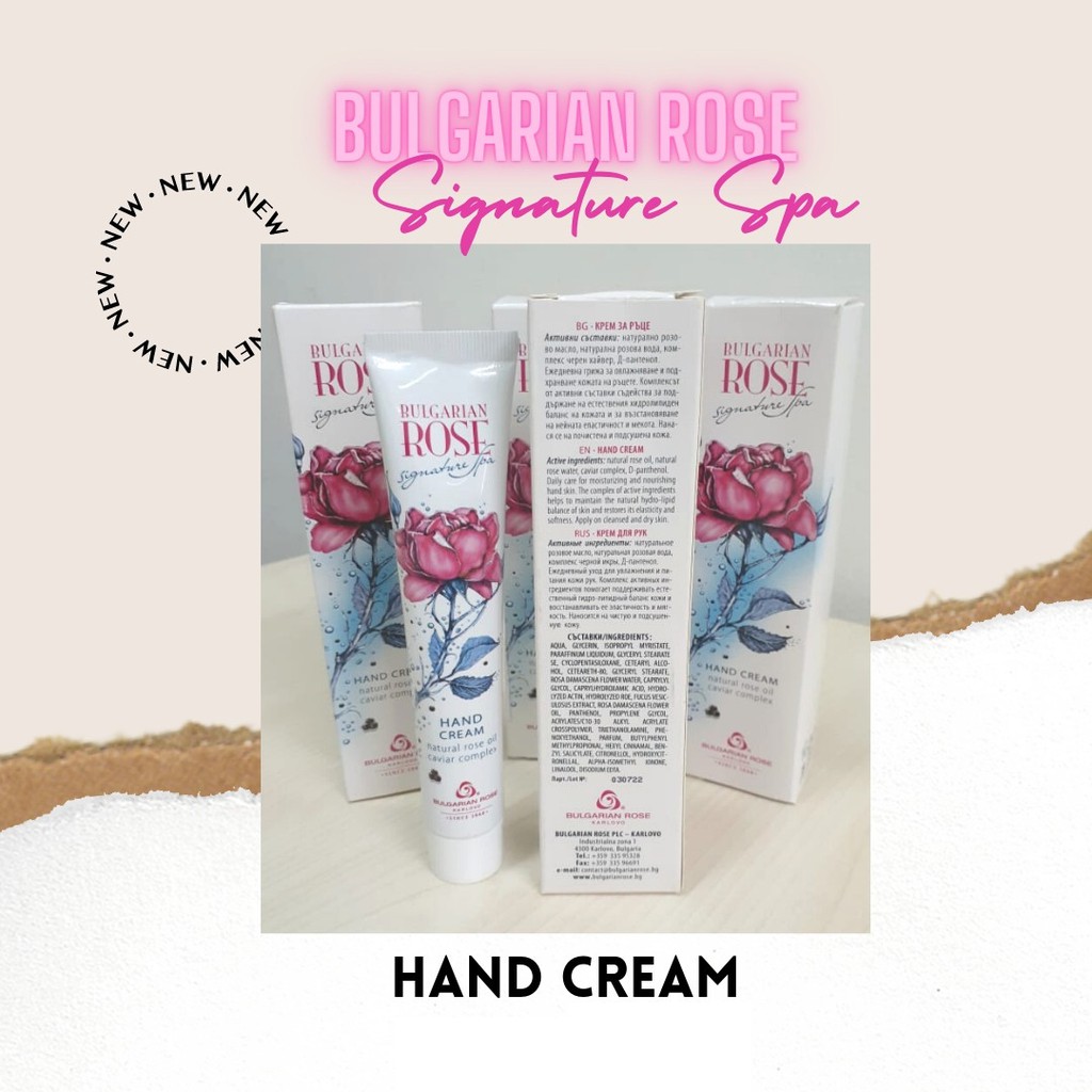 Jual Signature Spa Hand Cream - 50 ml | Shopee Indonesia