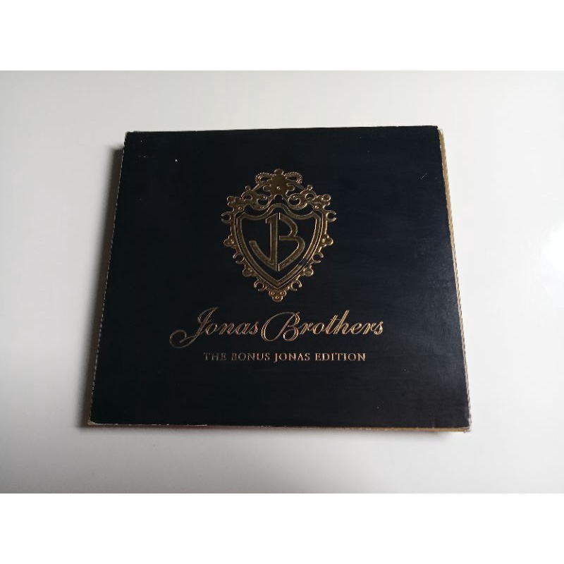 Jual CD Jonas Brothers - The Bonus Jonas Edition (2 Disc) | Shopee ...