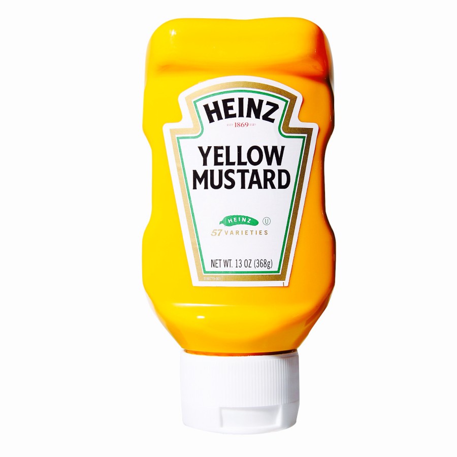 Jual Heinz Yellow Mustard Paste Sauce Saus Barbekyu Hot Dog Sandwich ...