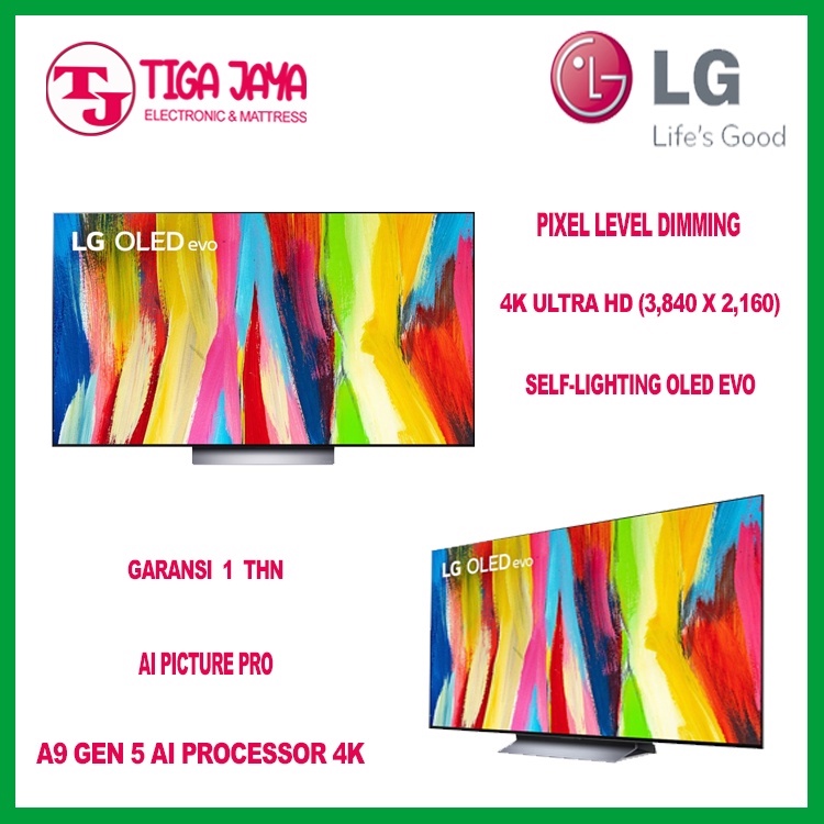 Jual LG OLED 65C2 SMART TV 4K UHD 65C2 C2 OLED NEW 2022 65 INCH OLED ...