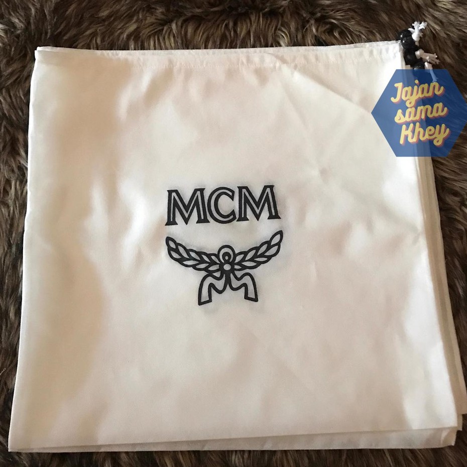 Jual MCM Dustbag Serut / MCM Cover / MCM Dust Bag / DB Branded | Shopee ...