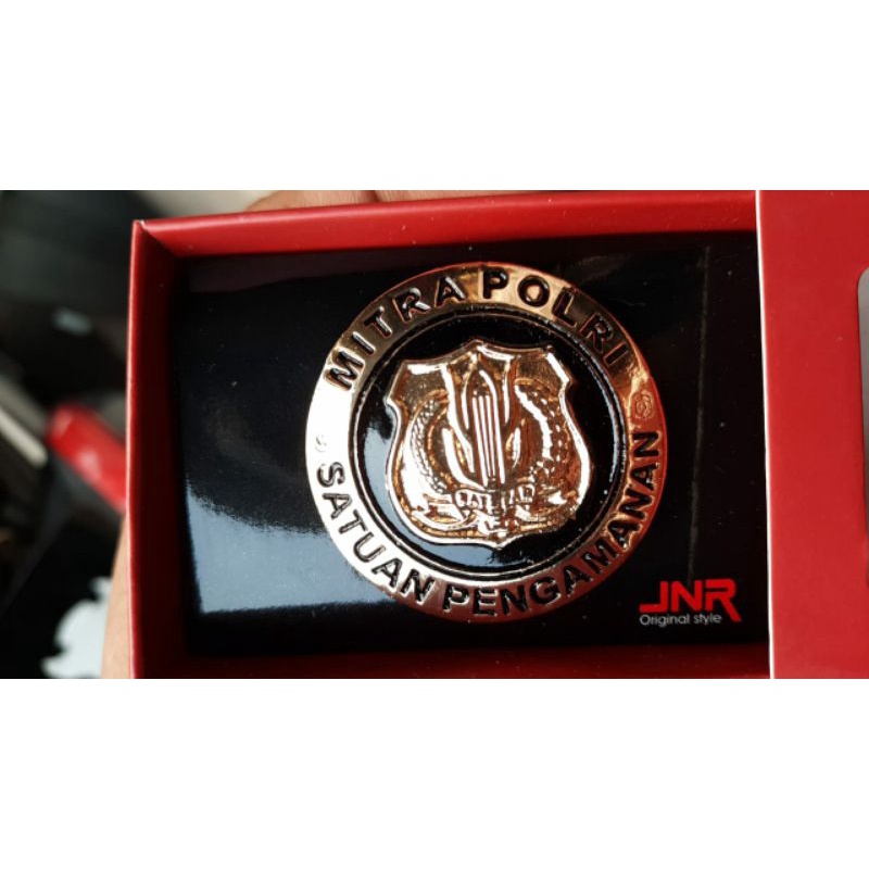 Jual lambang mitra polisi satuan pengamanan | Shopee Indonesia