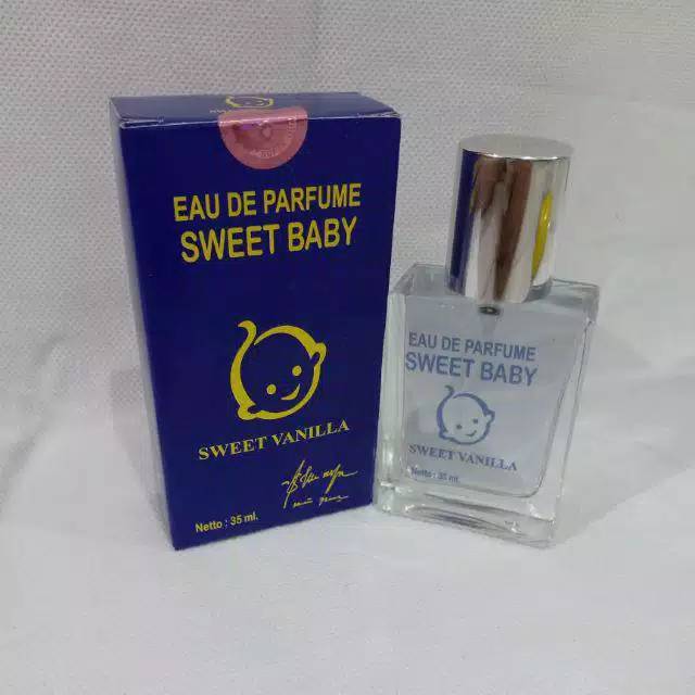 EAU DE PARFUM SWEET BABY kemasan 60ml