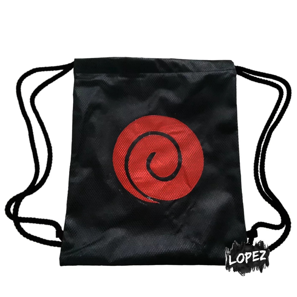 Jual Tas Jaring Naruto Uzumaki Jinchuriki Kyubi / Tas Ransel Konoha ...