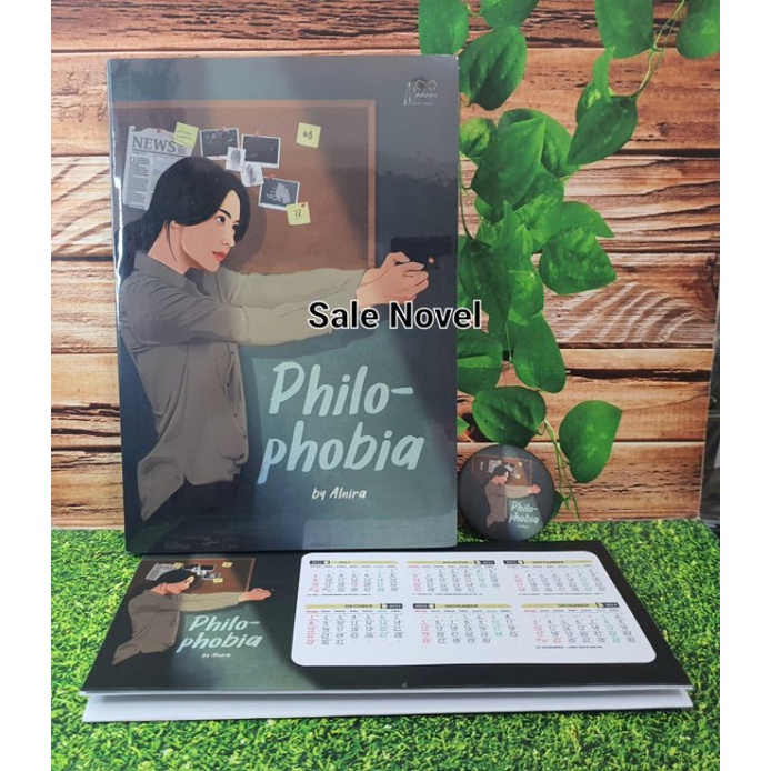 Jual READY Philophobia by Alnira NOVEL ORI | Shopee Indonesia