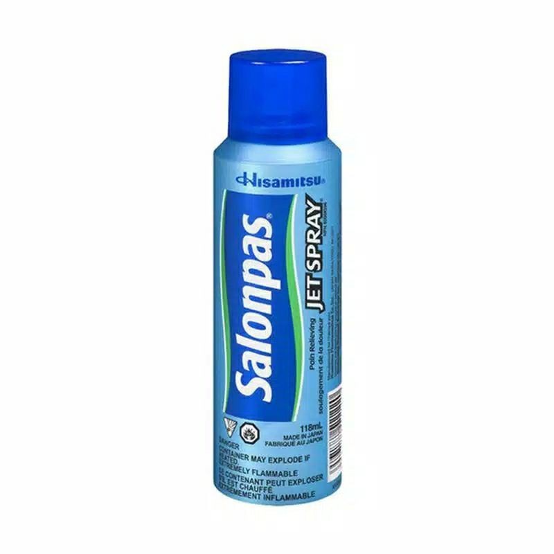 Jual Salonpas Jet Spray 118ml Jetspray 60 mL 118 ml Untuk Mengatasi ...