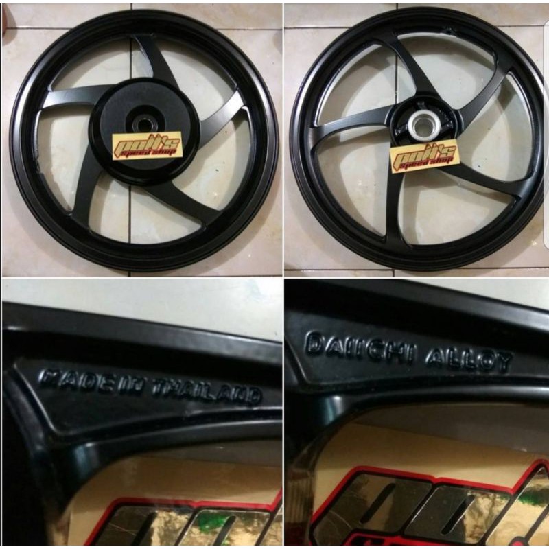 Jual Velg DAICHI THAILAND RING14 BEAT DAN SCOOPY. | Shopee Indonesia
