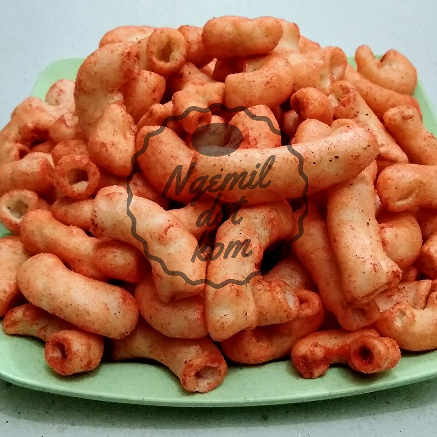 Jual MAKARONI BESAR / MAKARONI ASIN / MAKARONI PEDAS / MAKARONI RUJAK ...