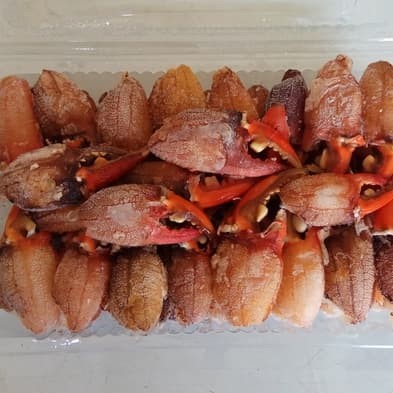 Jual Capit Kepiting Kupas 500g | Clean Crab Claw, Ready to Cook 500g ...