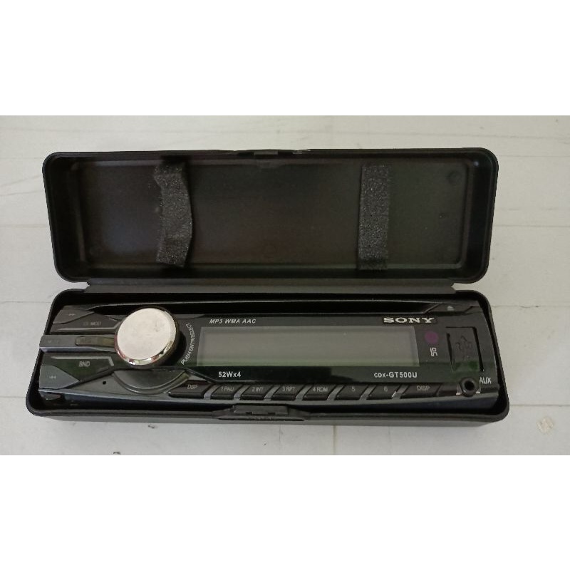 Jual KEPALA TAPE/HEAD UNIT TAPE SONY CDX-GT500U (SESUAI GAMBAR), SOKET ...