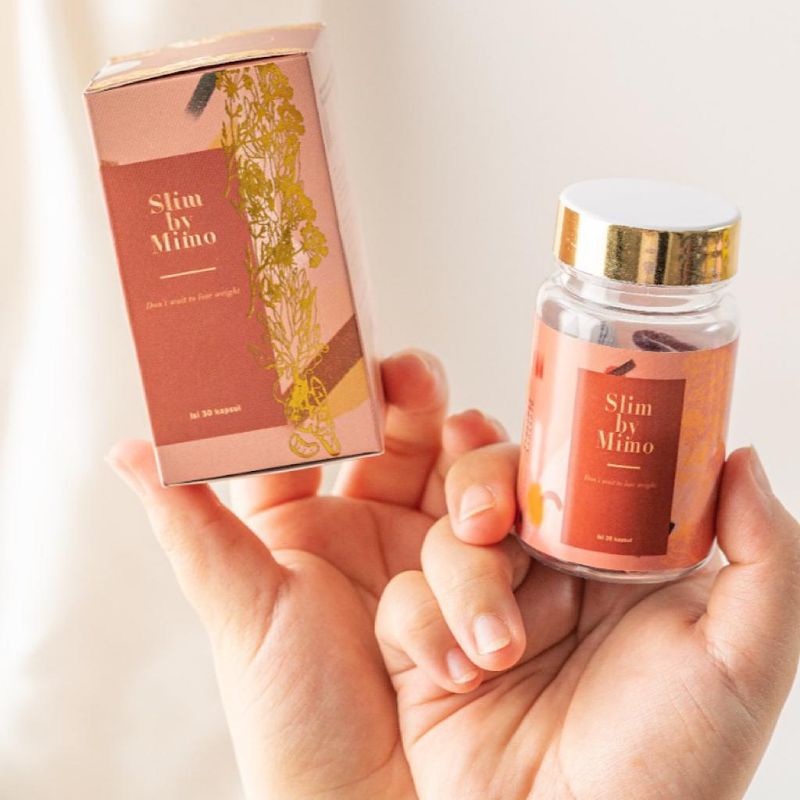 Jual Slim By Mimo / Pelangsing Herbal / Kapsul Diet Alami / SBM / SBM+ ...