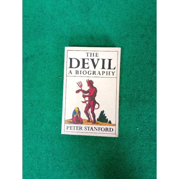 Jual Buku Import The Devil: A Biography - Peter Stanford | Shopee Indonesia