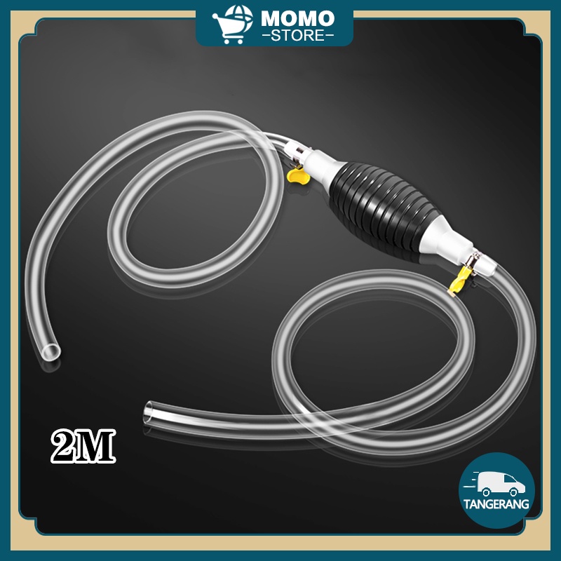 Jual 丨2M丨Pompa Tangan Bahan Bakar Bensin/Hand Fuel Pump/Pompa Siphon ...