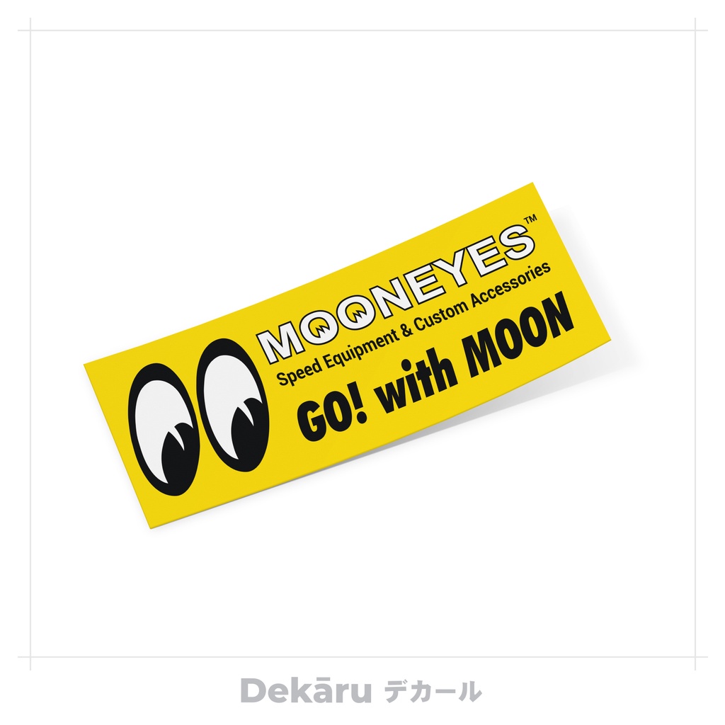 Jual MOONEYES JDM Stiker / Sticker Slap | Shopee Indonesia
