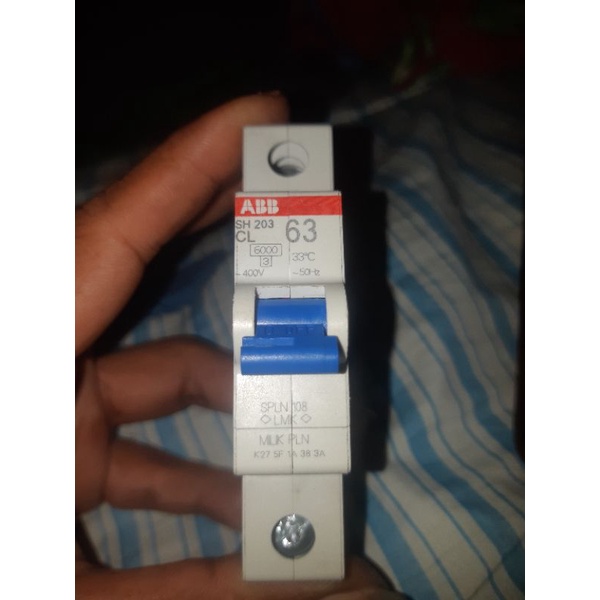 Jual Mcb ABB 63A PLN | Shopee Indonesia