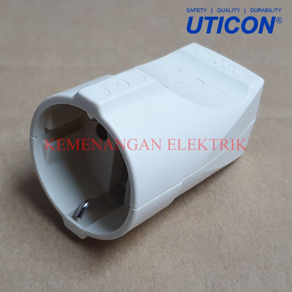 Jual UTICON KONTRA STEKER ARDE CS-28 CONTRA / COLOKAN FEMALE / STOP ...