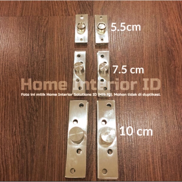 Jual Engsel Pivot 10 cm Kotak Stainless / Door Hinge / Window Hinge ...