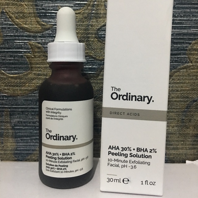 Jual The ordinary peeling solution | Shopee Indonesia
