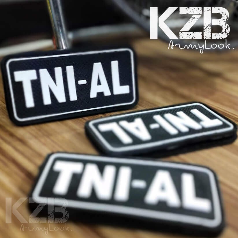 Jual Patch Rubber Velcro TNI AL Series-Emblem Karet TNI ANGKATAN LAUT ...
