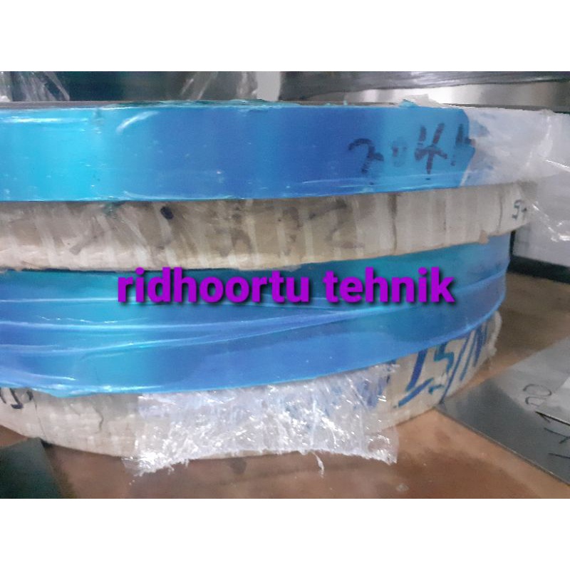 Jual SHIEM PLAT STAINLESS 304 TEBAL 0.5MM X 10MM X 10000MM | Shopee Indonesia