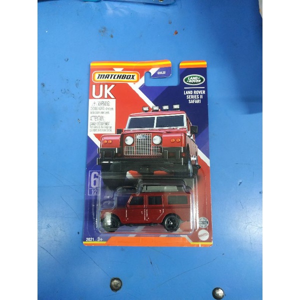 Jual Matchbox Land Rover Series II Safari | Shopee Indonesia
