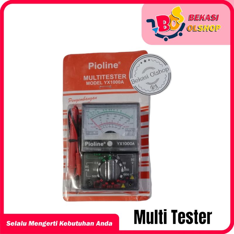 Jual Multi Tester Kuning SP110 /Avometer Mini | Shopee Indonesia