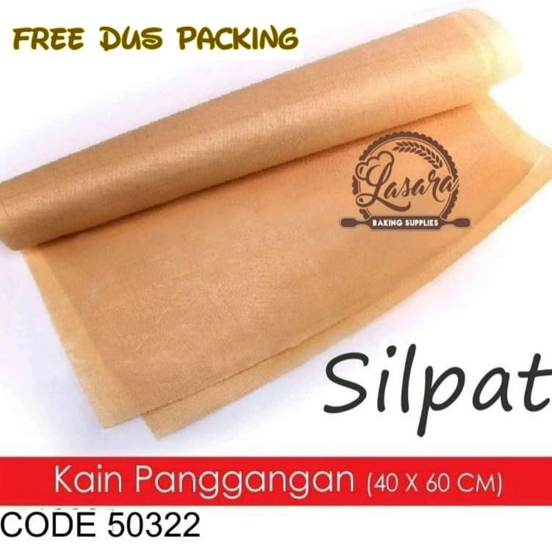 Jual 50322 Kain Silpat Kain Panggangan Silicone Baking Sheet 40x60 cm ...