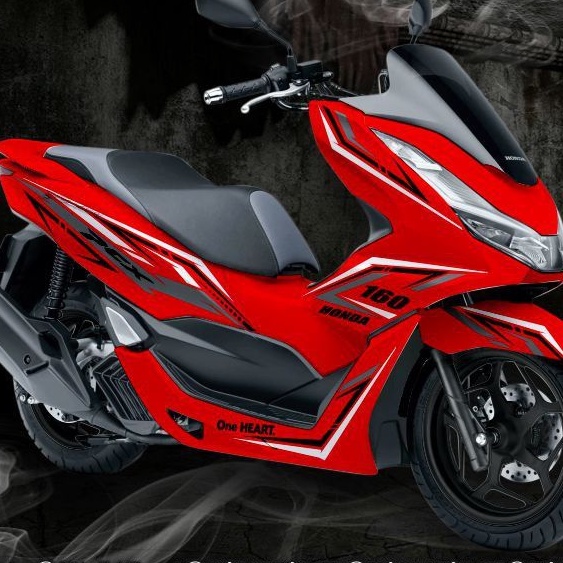 Jual CUTTING STICKER ALL NEW PCX TERBARU SIMPEL MODIF | Shopee Indonesia
