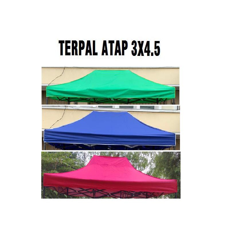 Jual Terpal Atap 3x4.5 | Shopee Indonesia