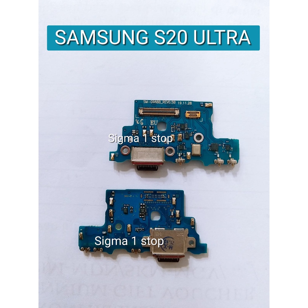 Jual PLUG IN SAMSUNG S20 ULTRA CONNECTOR CHARGE PAPAN CAS PCB BOARD KONEKTOR CAS | Shopee Indonesia