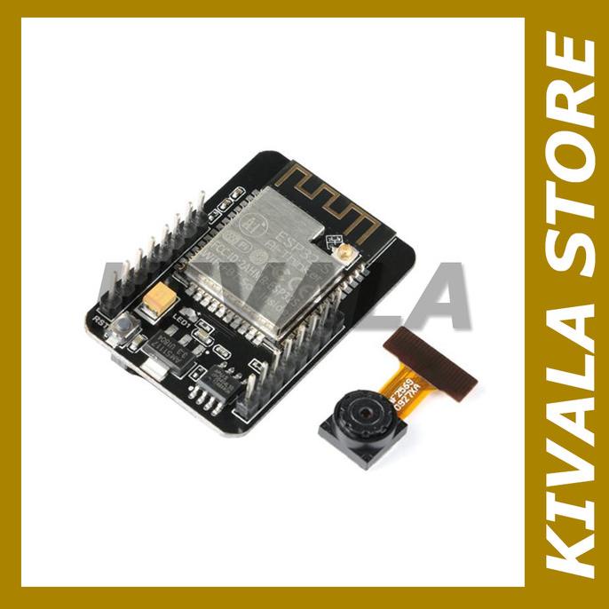 Jual ESP32-Cam ESP-32 Camera OV2640 WiFi Module | Shopee Indonesia