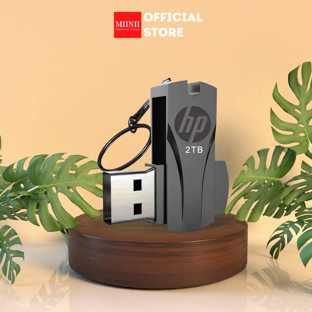 Jual MIINII Flashdisk HP5-2TB Flash Drive Metal Waterproof USB 3.0 Pen ...
