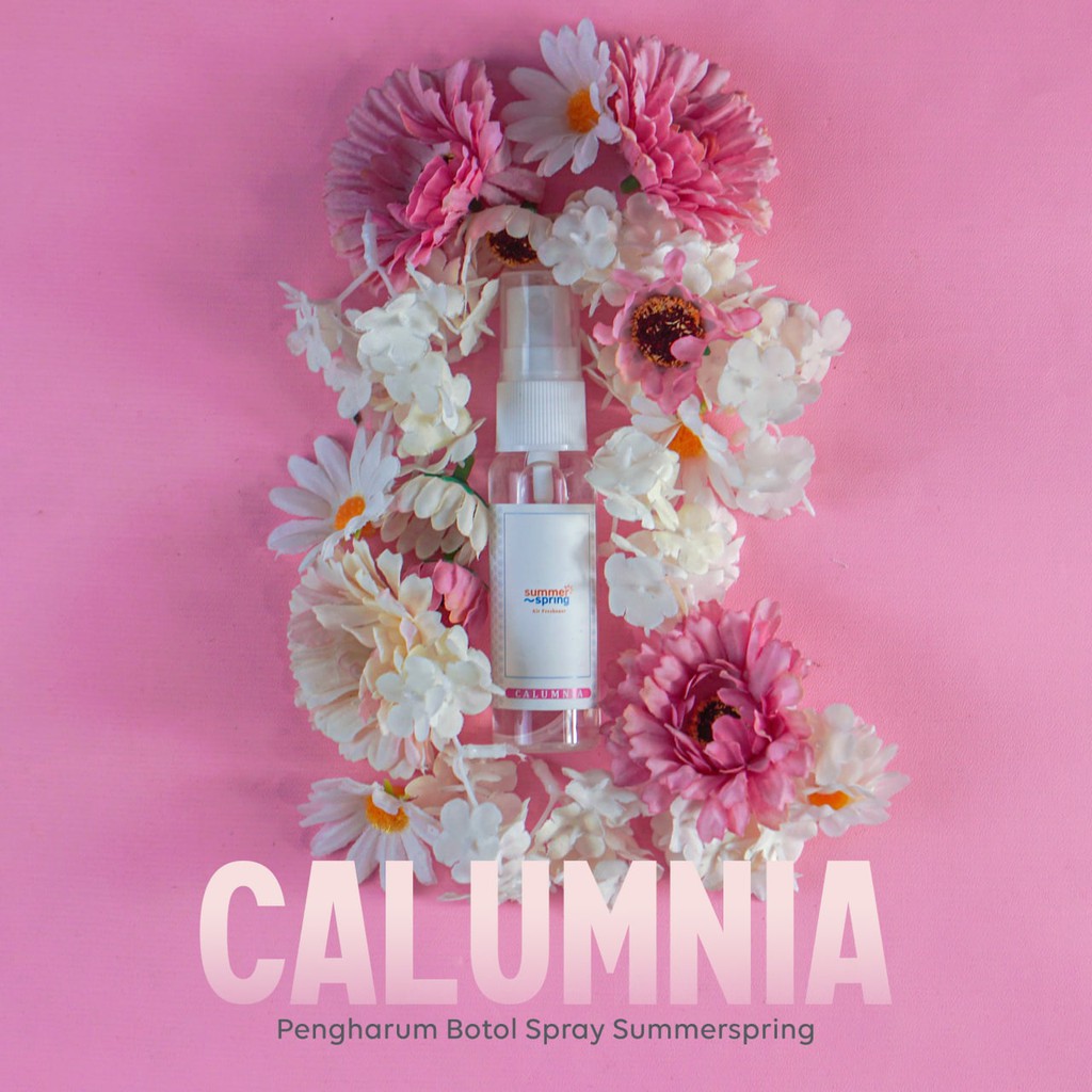 Jual Parfum Mobil Spray Calumnia / Varian Pengharum Ruangan | Shopee ...
