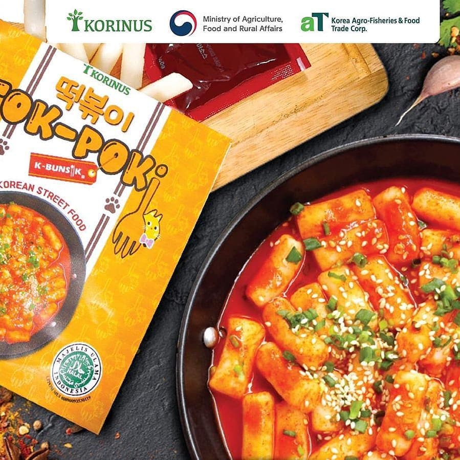 Jual KORINUS TOKPOKKI SAUCE 200 GR TOKPOKI SAUCE / TTEOKBOKKI SAUCE ...