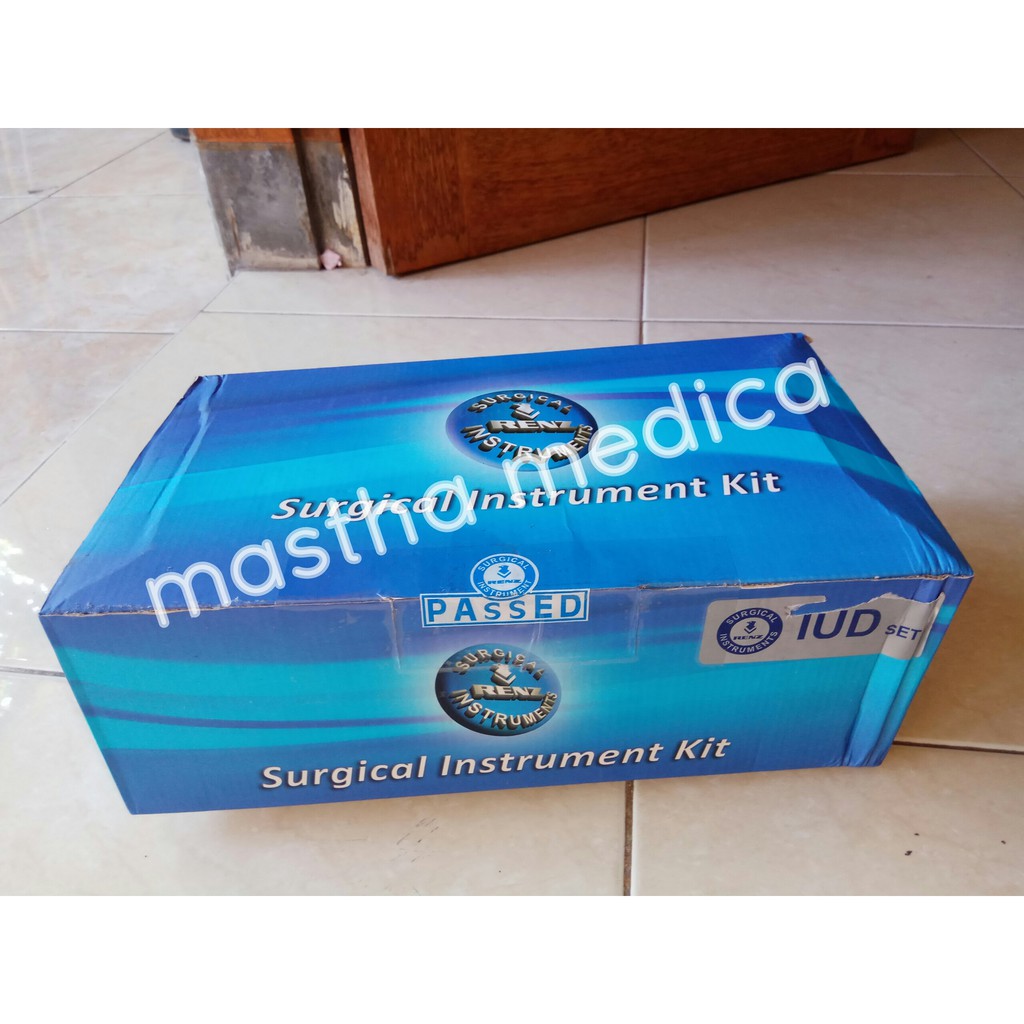 Jual Surgical Instrumen IUD (Intra Uterine Device) KIT Standart Renz ...